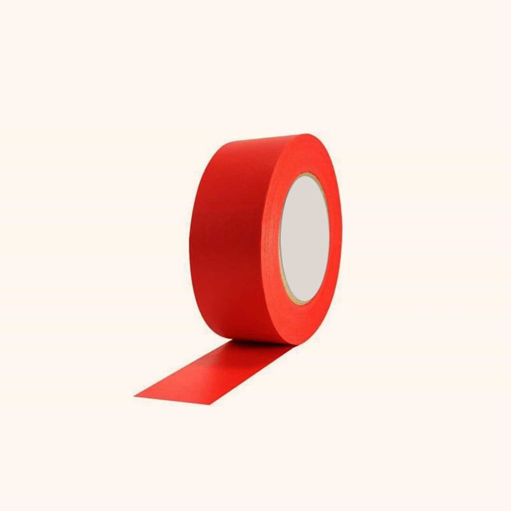 Floor Marking - Red Tape - Design My Slides