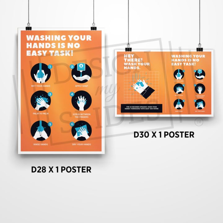 Office Kitchen Etiquette Posters | Kitchen Combo Pack